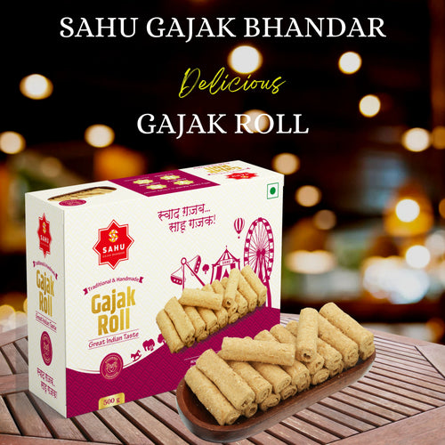 Traditional Gajak & Chikki Treats - Sahu Gajak Bhandar Snacks