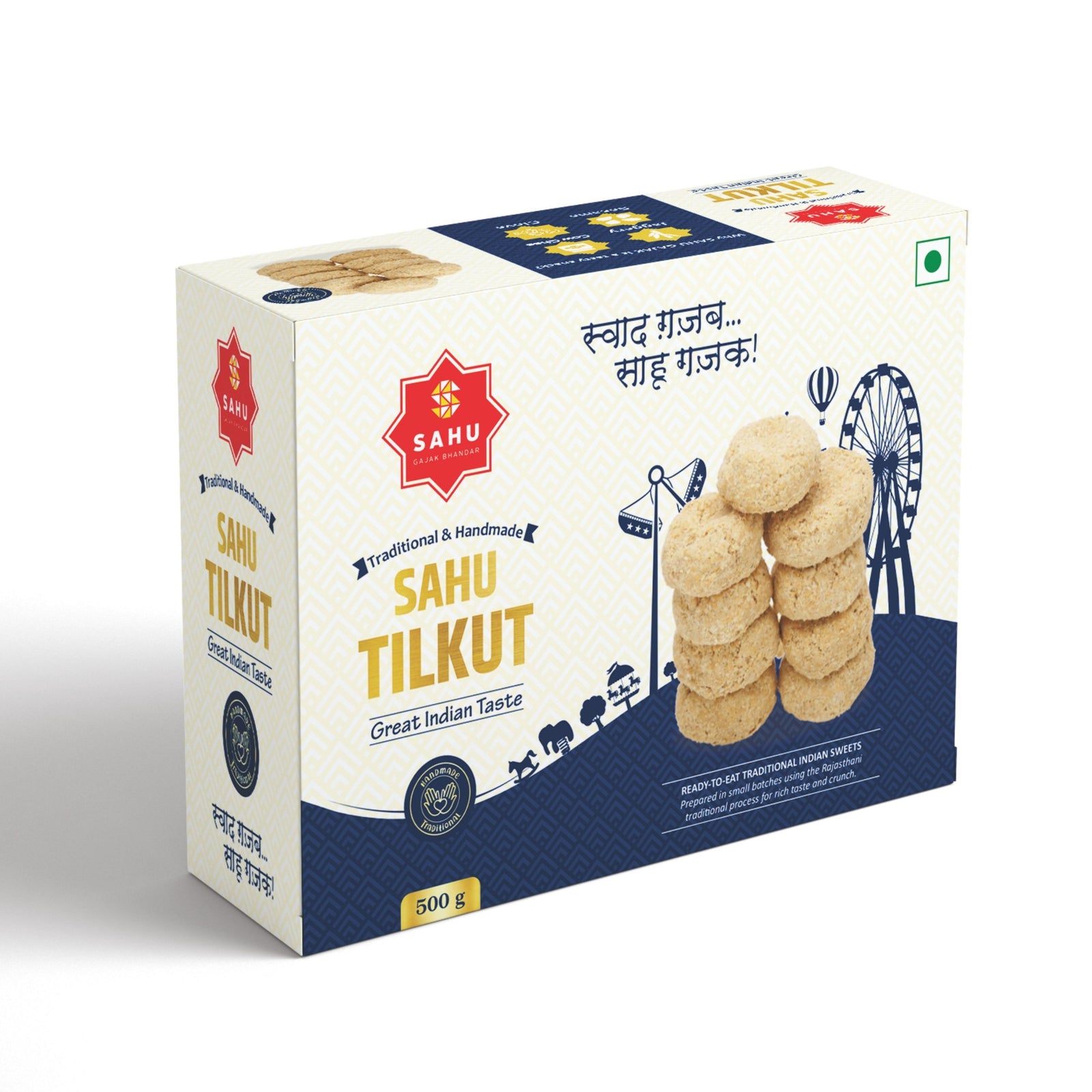 Authentic Tilkut & Gajak Sweets | Traditional Indian Flavors Online